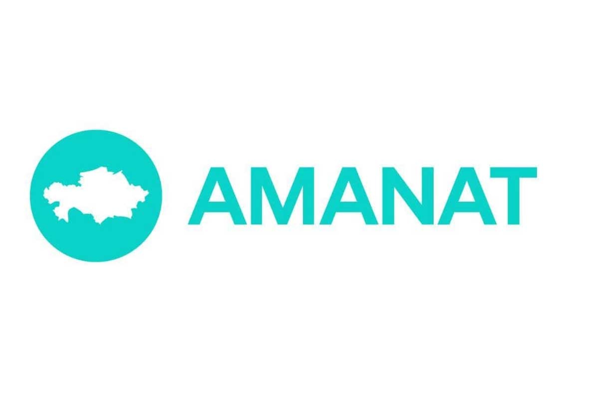 "Аманат" партиясының логотипі жарияланды