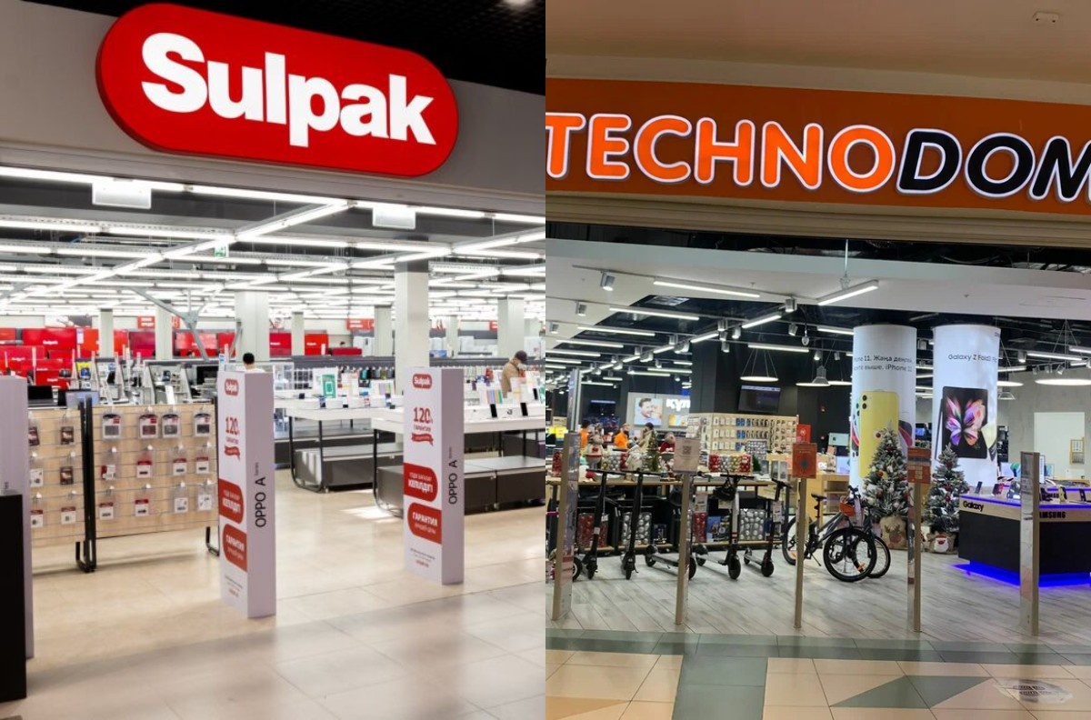 Тұрмыстық техниканы құжатсыз сатқан "Технодом" мен Sulpak компанияларына айыппұл салынды