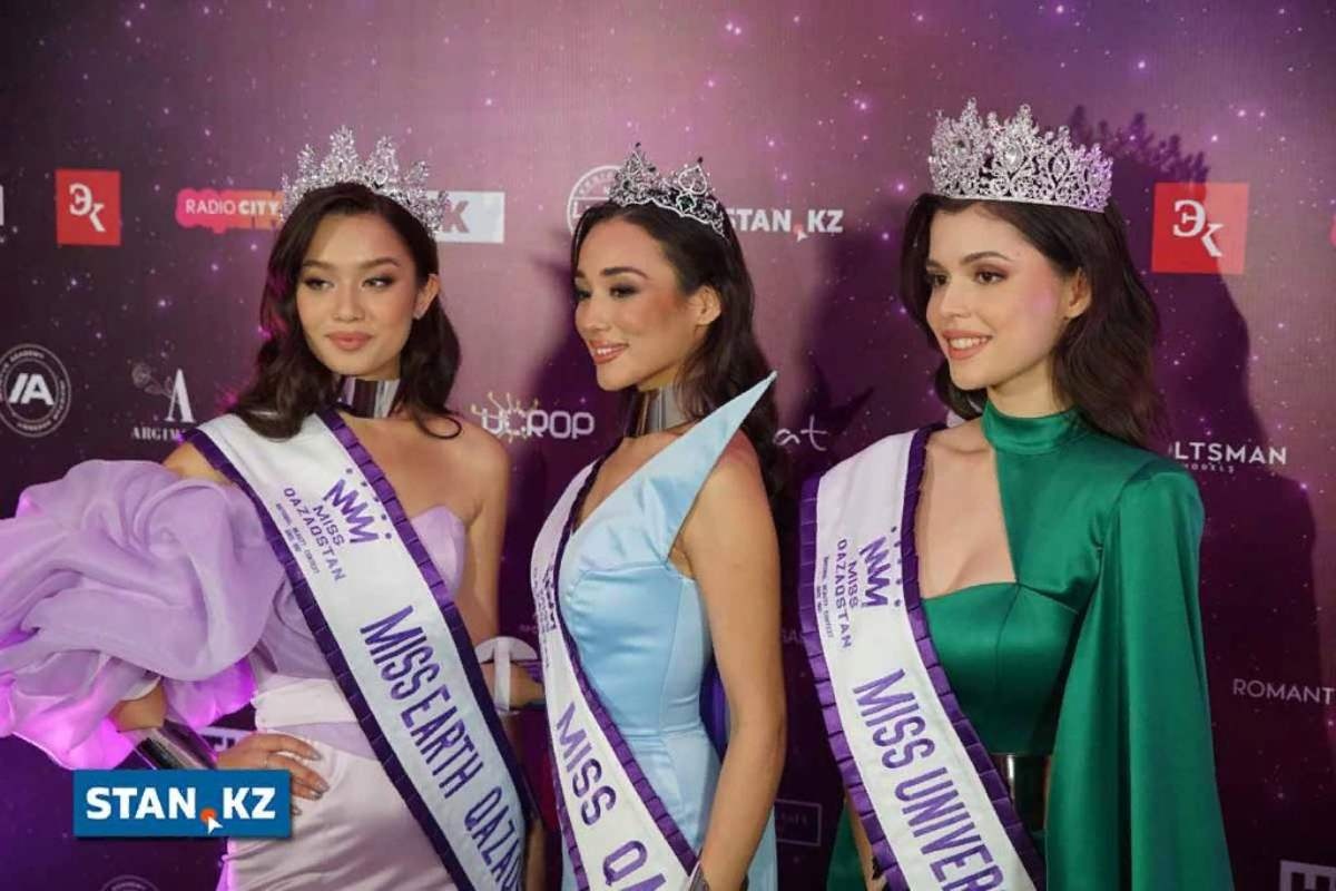 "Әлі де сене алмаймын": “Miss Qazaqstan – 2022” байқауының жеңімпаздары әсерлерімен бөлісті