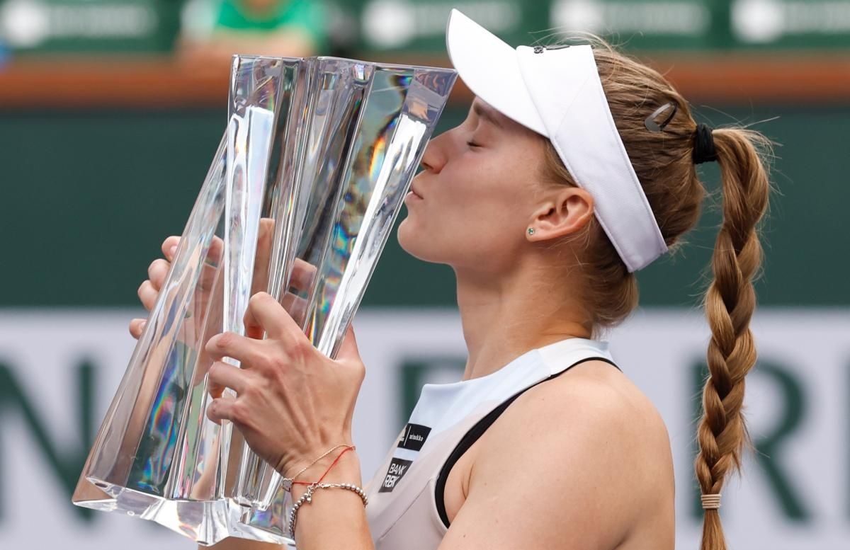 Елена Рыбакина WTA 1000 турниріндегі жеңісі үшін қанша ақша алғаны белгілі болды