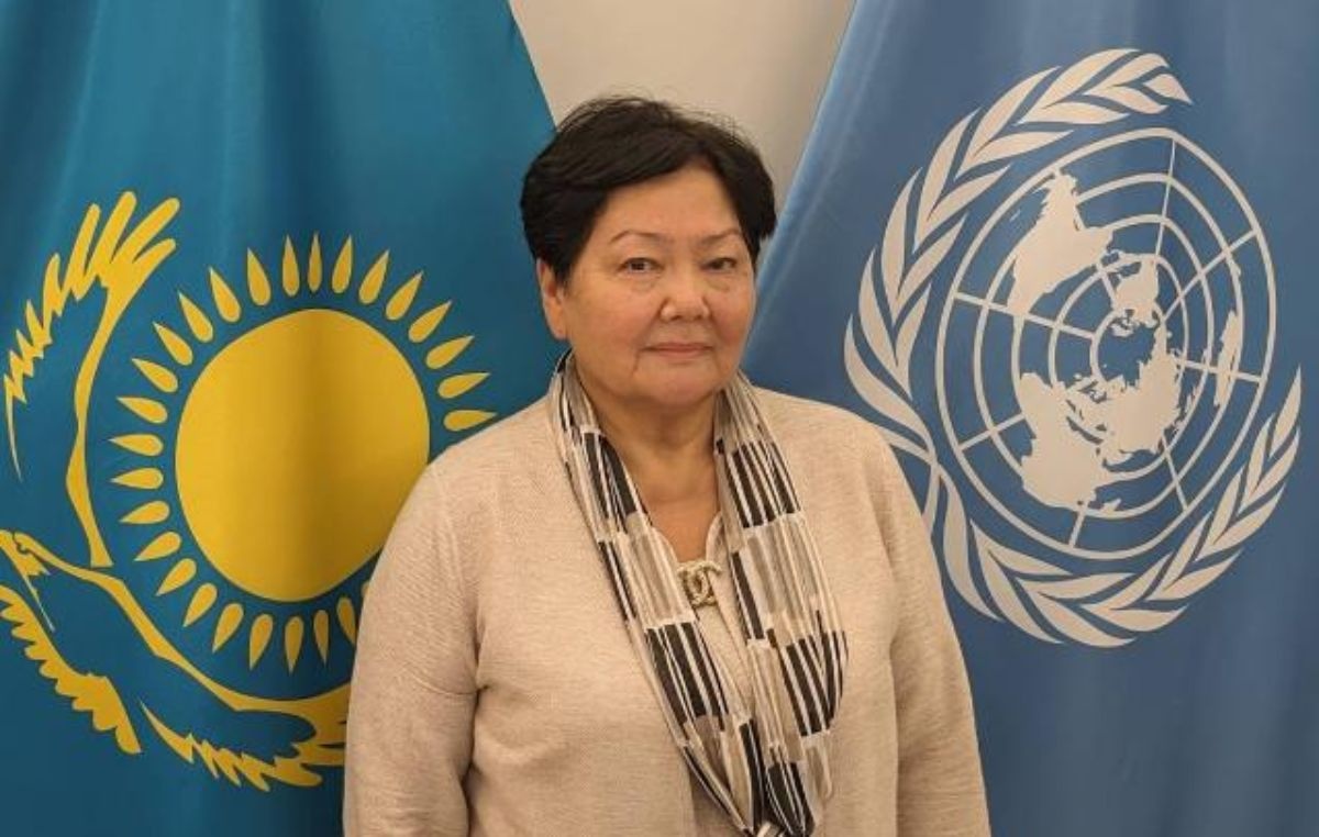 Қазақстандық дипломат алғаш рет БҰҰ Әйелдерге қатысты кемсітушіліктің ...