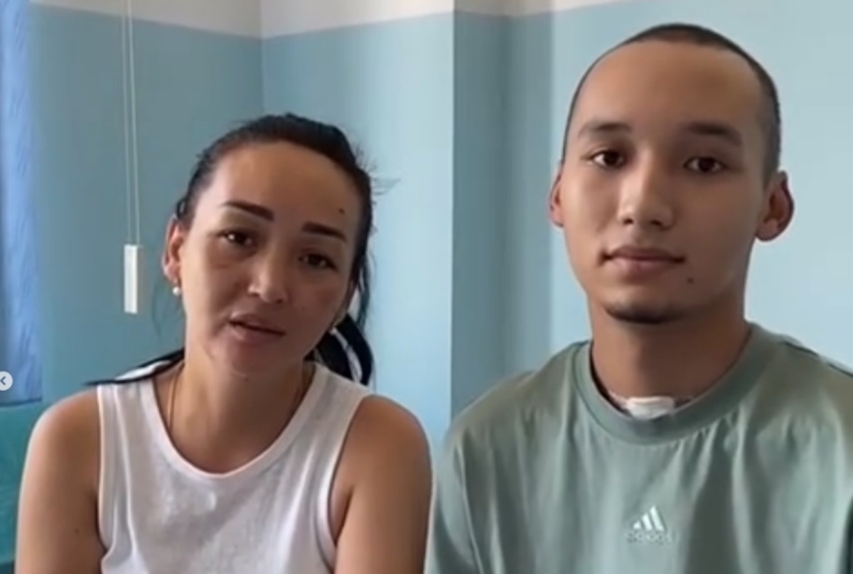 Жамбыл облысында комаға түскен сарбаз ауруханадан үйіне шығарылды