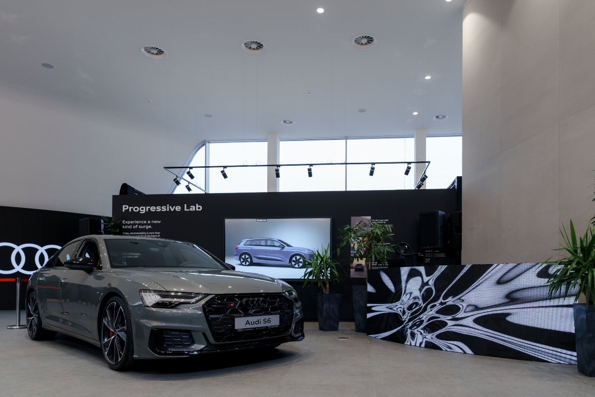 Audi Family Weekend Астанада: Audi-дің жаңа дилерлік орталығында отбасы ...