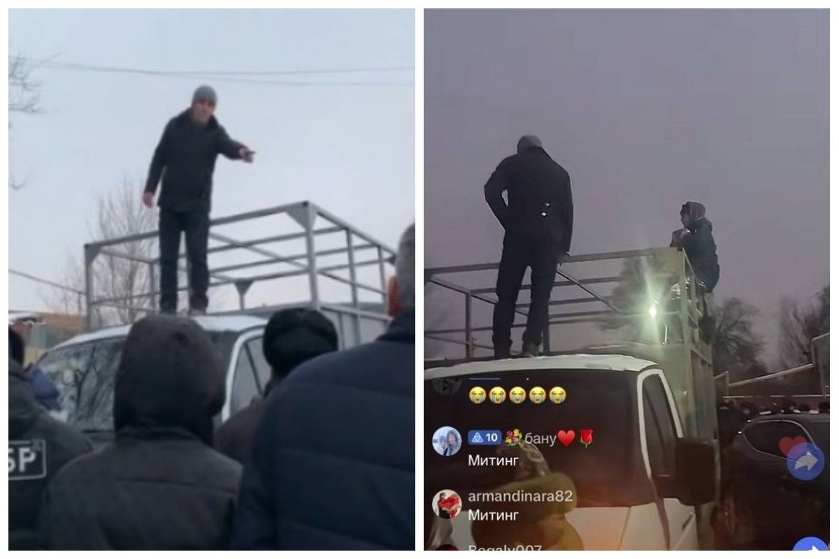 Марқұм Шерзаттың әкесі қолына пышақ ұстап, журналистердің келуін талап ...
