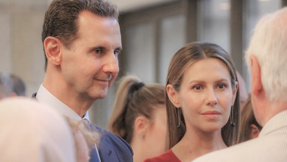 Сирияның экс-президенті Башар Асадтың әйелі ажырасуға арыз беріп ...