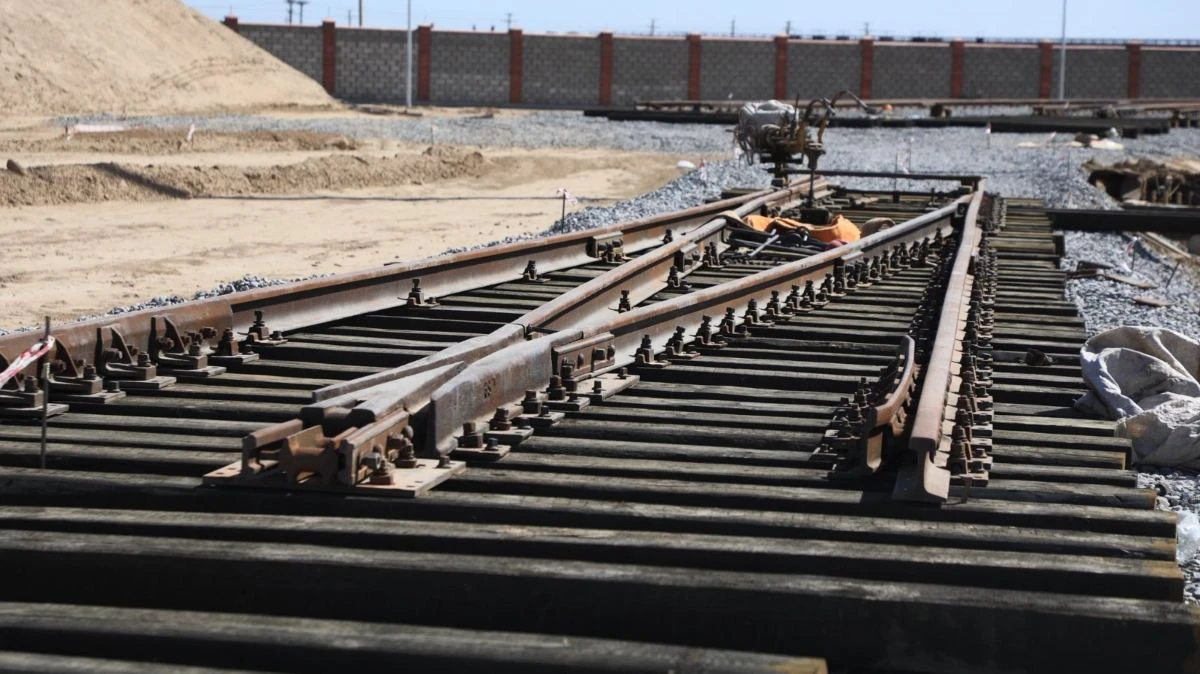 Арыста француздық Alstom компаниясының жаңа сервистік депосы салынып жатыр