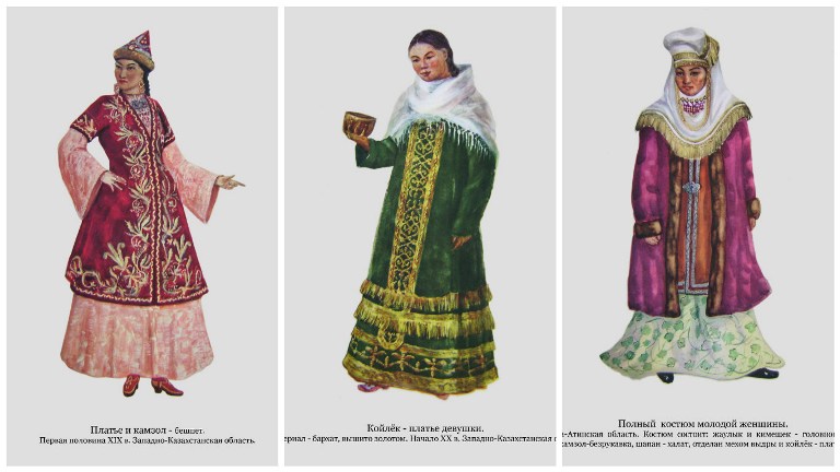 Қазақтың қыздары ешқашан хиджаб киіп, бет-жүзін қарамен бүркеп жүрмеген ...