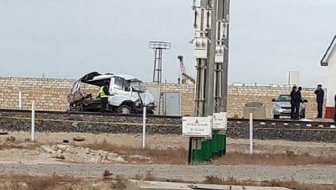 Маңғыстауда «Газель» мен тепловоз соғысуының себептері анықалып жатыр