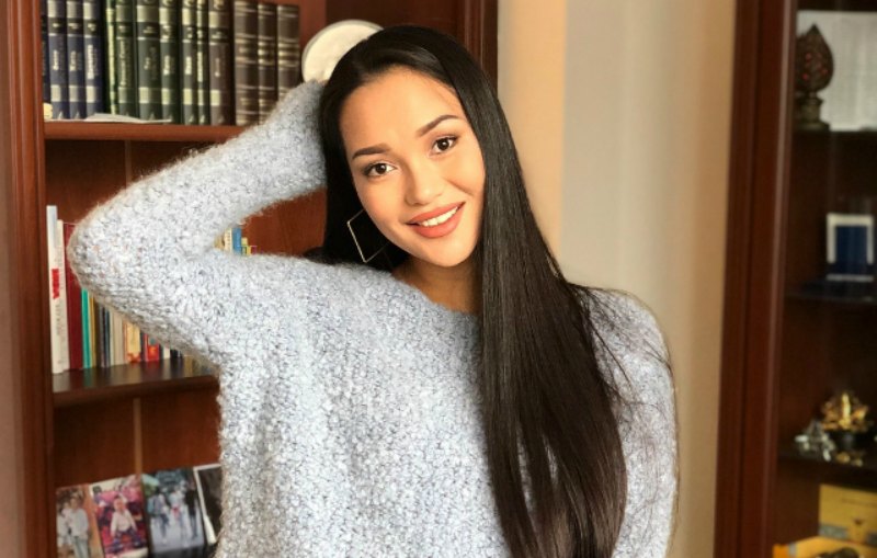 “Қазақстан аруы” Айдай Исаева екінші рет ана атанды - Қазақстан ...